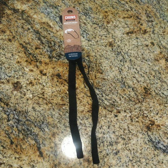 Chums | Accessories | Rare Chums Black Breakaway Universal Fit Cotton ...